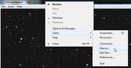 Macros and Hotkeys - CM-SS13 - Wiki