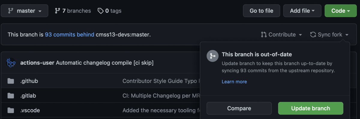 Guide to Git - CM-SS13
